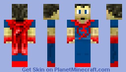 Superhero Minecraft Skin