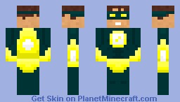 super hero Minecraft Skin