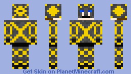Guard captain (look up close for a better looking look) Minecraft Skin