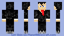 Superitos115 in Tux Minecraft Skin