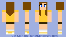 Normal Girl Minecraft Skin