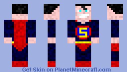 Superman skin Minecraft Skin