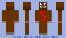Super monkey suit Minecraft Skin