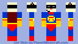 Super Teemo from LoL Minecraft Skin