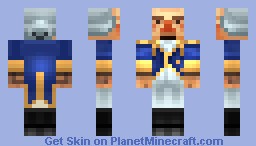 "General" George Washington Minecraft Skin