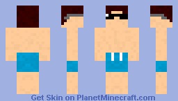 Surfer (for zfoster123) Minecraft Skin
