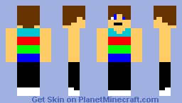 Surfer Skin Minecraft Skin