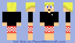 Surfer Minecraft Skin
