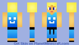 Surfer Dude Minecraft Skin