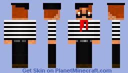 Surly Frenchman Minecraft Skin