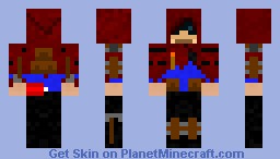 Survival Man Minecraft Skin