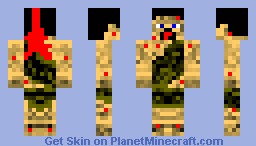 Survival_Steve! Minecraft Skin