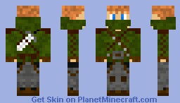 Survival Man Minecraft Skin