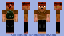 Survival Skin Minecraft Skin