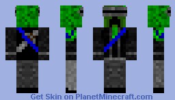 Creeper survival skin Minecraft Skin