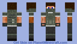Zombie Survivor Minecraft Skin