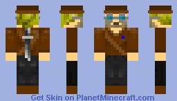 Madness: project nexus GO3LM Minecraft Skin