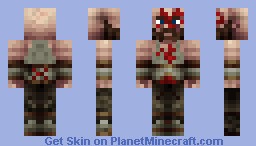 A Survivor of the Zombie Apocalypse. Minecraft Skin