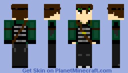 Survivor (no beard) Minecraft Skin
