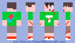 Survivor Tobuscus Minecraft Skin