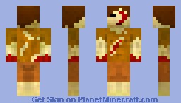 Wounded Survivor Minecraft Skin