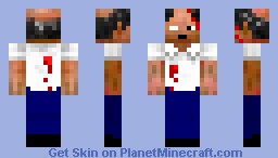 Surviving Co-worker Minecraft Skin