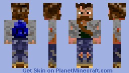 Survivor Minecraft Skin