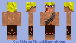 Survivor Minecraft Skin