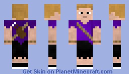 Survivor with quiver Minecraft Skin