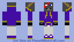 Swag Bull Minecraft Skin