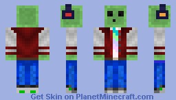 SWAG Slime Minecraft Skin