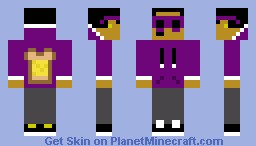 Swag-a-Toast Minecraft Skin