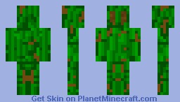 Swamp Monster Minecraft Skin