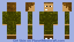 Swamp Soldier Minecraft Skin