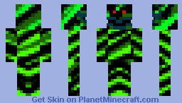 Swamp monster Minecraft Skin