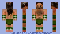 Old swamp man Minecraft Skin