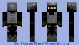 Swat Soilder Minecraft Skin
