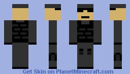 Swat Minecraft Skin