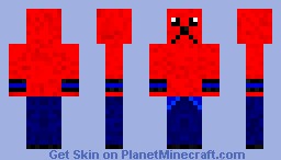 Sweaty Monster Minecraft Skin