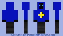 Swedish Minecraftian Minecraft Skin