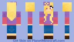 Sweet Days Minecraft Skin