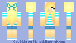 Sweet Girl Minecraft Skin