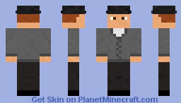 Formal guy Minecraft Skin