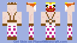 Needles Kane (Sweet Tooth) Minecraft Skin