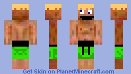 Surfer Minecraft Skin
