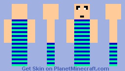 Swimmer Minecraft Skin