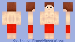 Swimmer Minecraft Skin