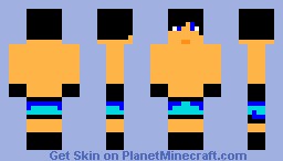 Swimsuit teen [Taking requests!] Minecraft Skin