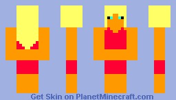 Swimsuit Lady Minecraft Skin