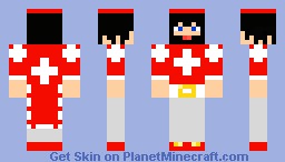Swiss-Man Minecraft Skin